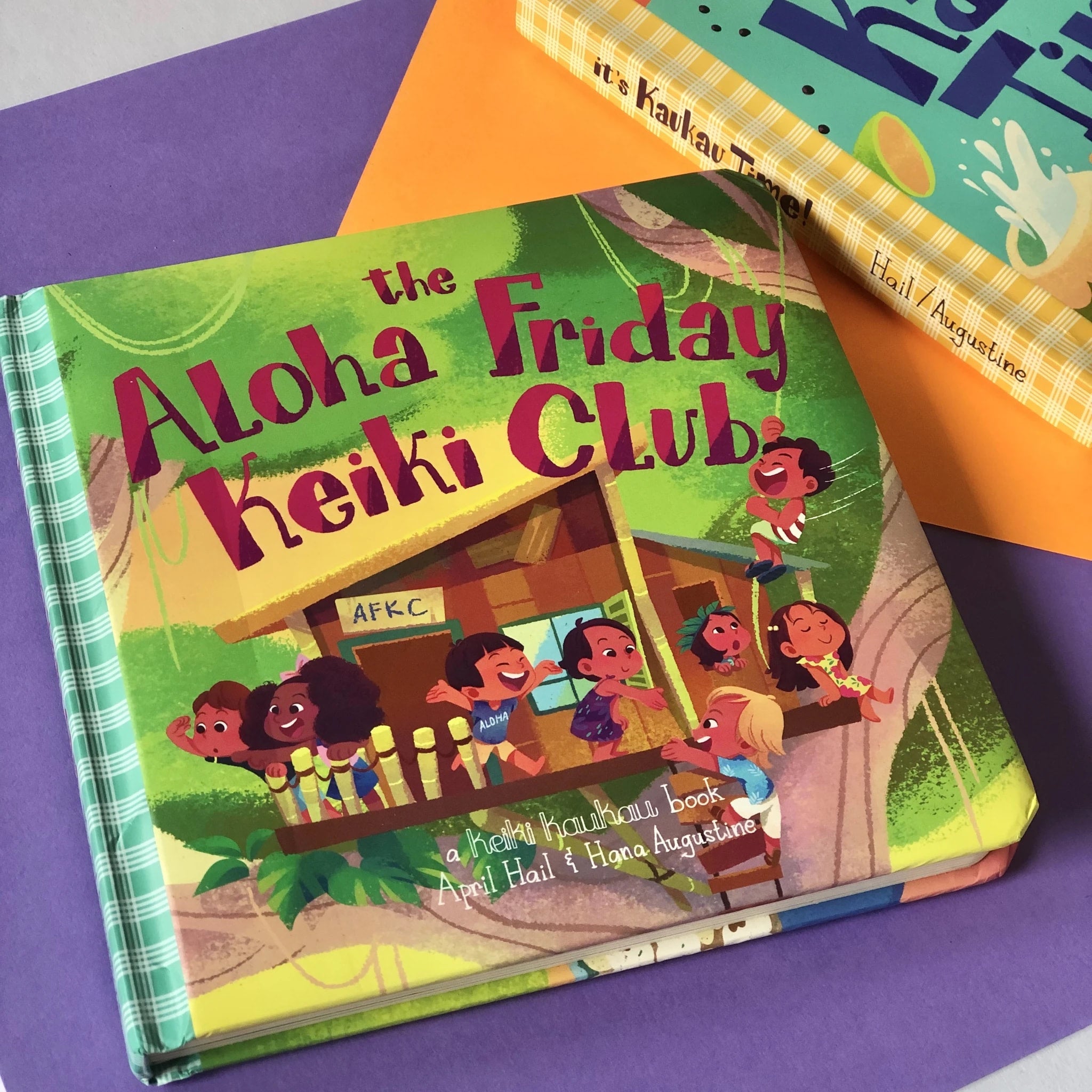 Keiki Kaukau ALOHA FRIDAY Keiki Club Book | Olivia Clare Boutique