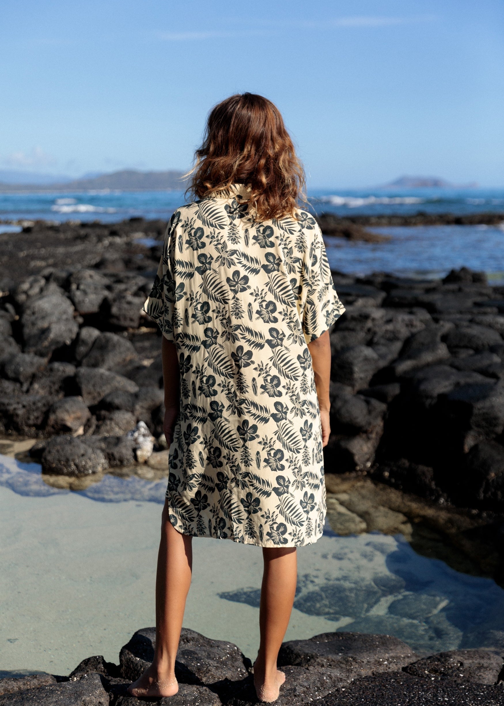 Mai Spring '26 Dylan Dress - Tan Oasis | Olivia Clare Boutique