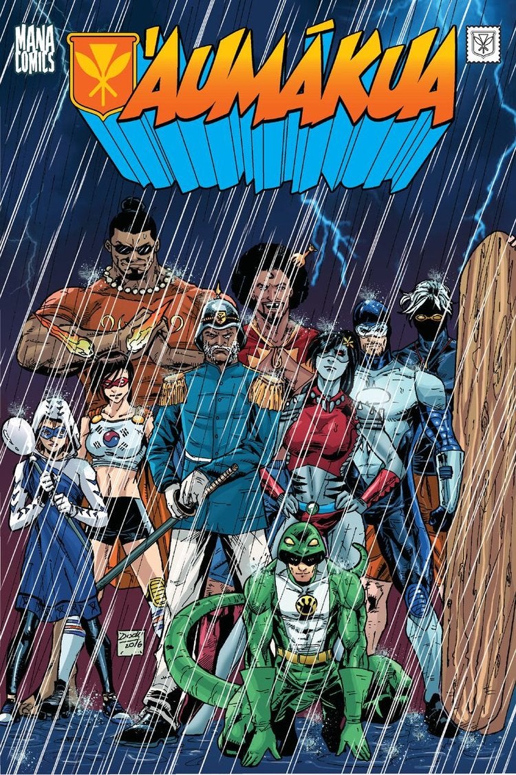 Mana Comics 'Aumakua #2 - Ghosts of the Past | Olivia Clare Boutique