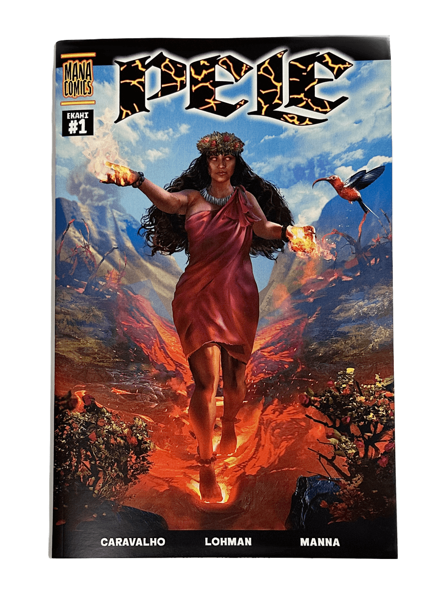 Mana Comics Pele 1 Olivia Clare Boutique