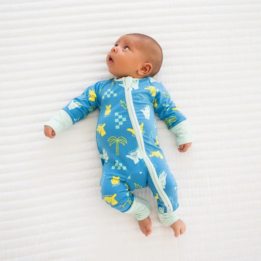 Coco Moon Shaka Code Bamboo Coverall | Olivia Clare Boutique