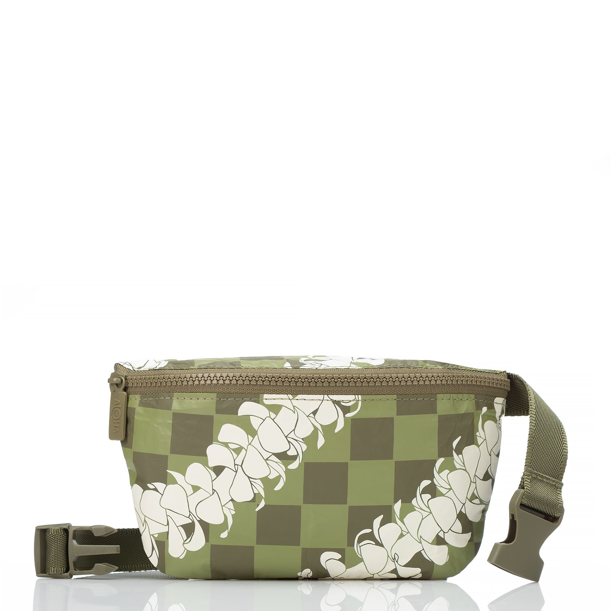 ALOHA Collection Overlei Mini Hip Pack - Limu/Olive | Olivia Clare Boutique