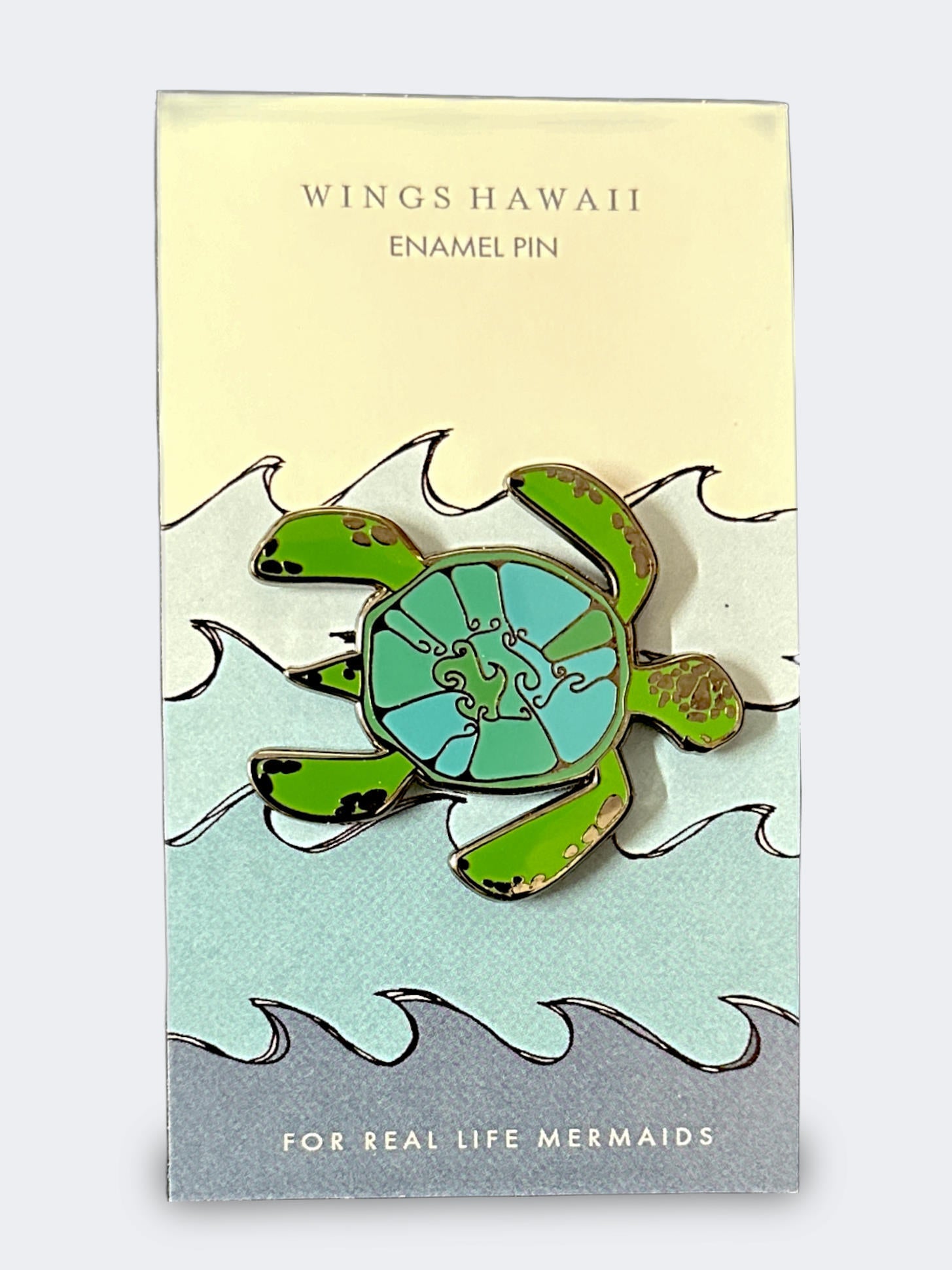Honu Enameled Pin | Olivia Clare Boutique