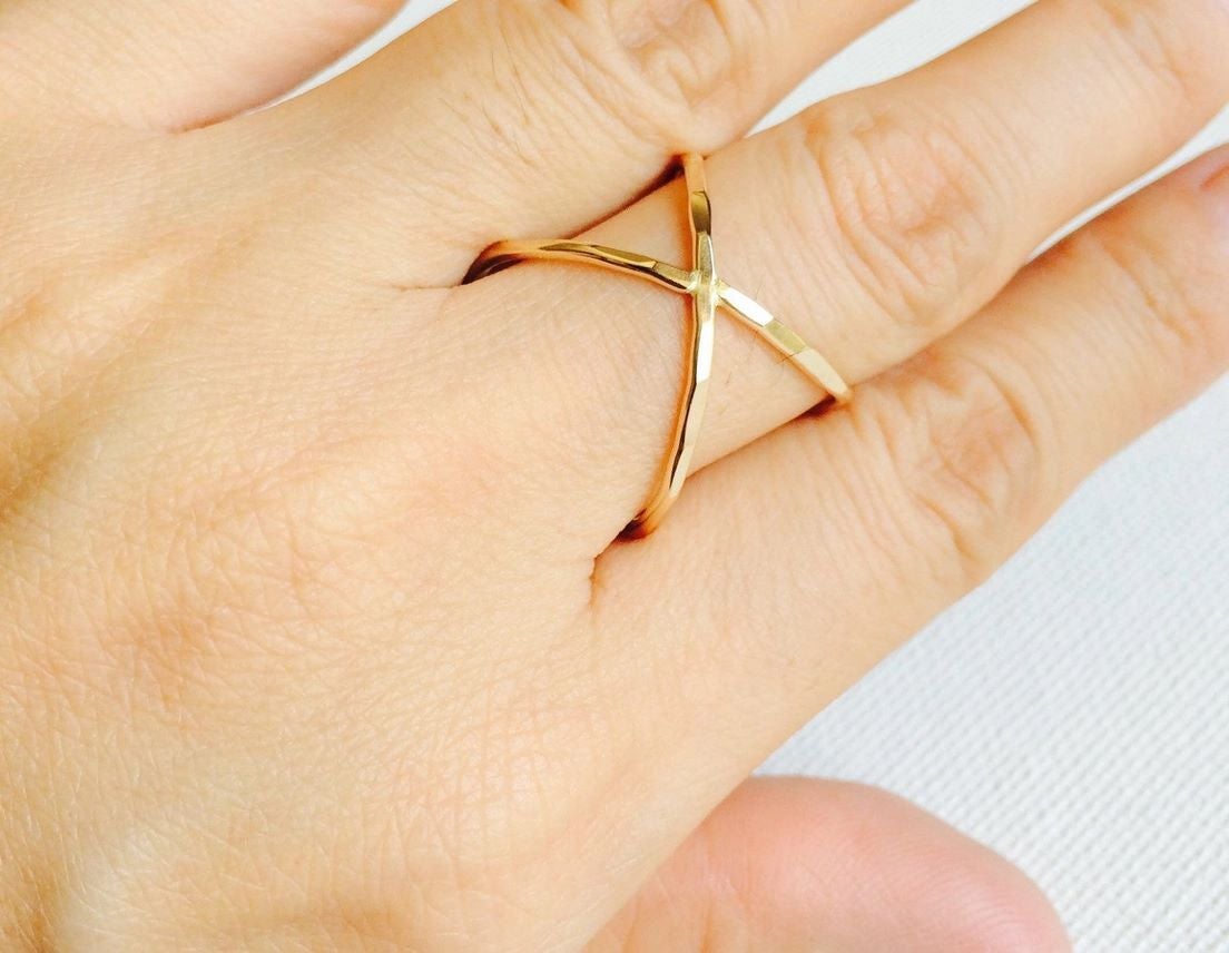 14k GF Infinity Ring | Olivia Clare Boutique