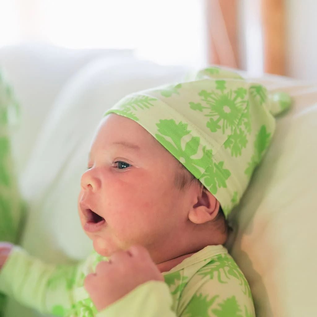 Coco Moon Napuanani in Pakalana Bamboo Knotted Hat | Olivia Clare Boutique