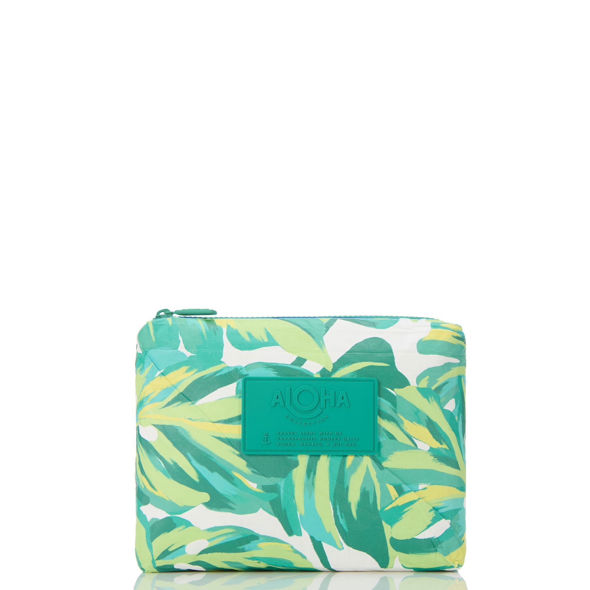 ALOHA Collection Lush Small Pouch Olivia Clare Boutique ALOHA Collection Lush Small Pouch Olivia Clare Boutique