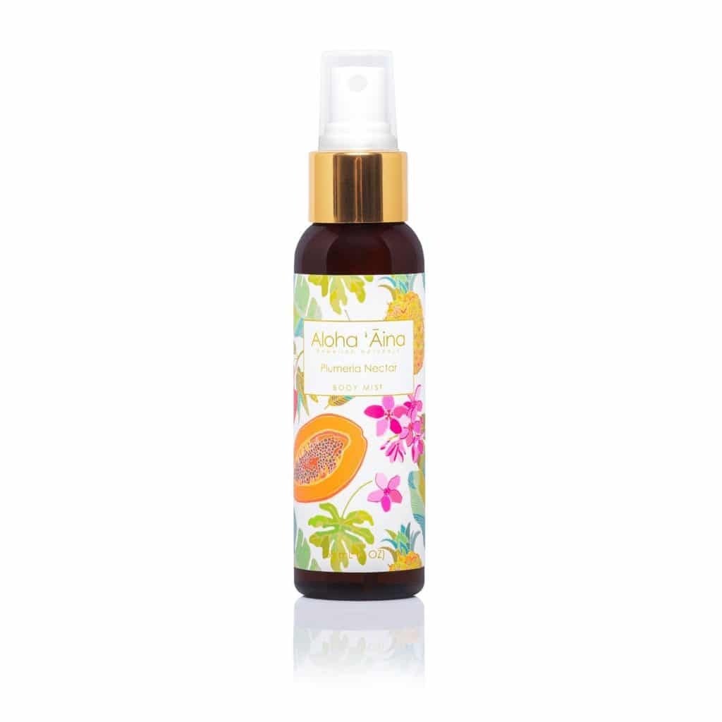 Aloha 'Aina Hawaiian Aromatherapy Body Mist | Olivia Clare Boutique