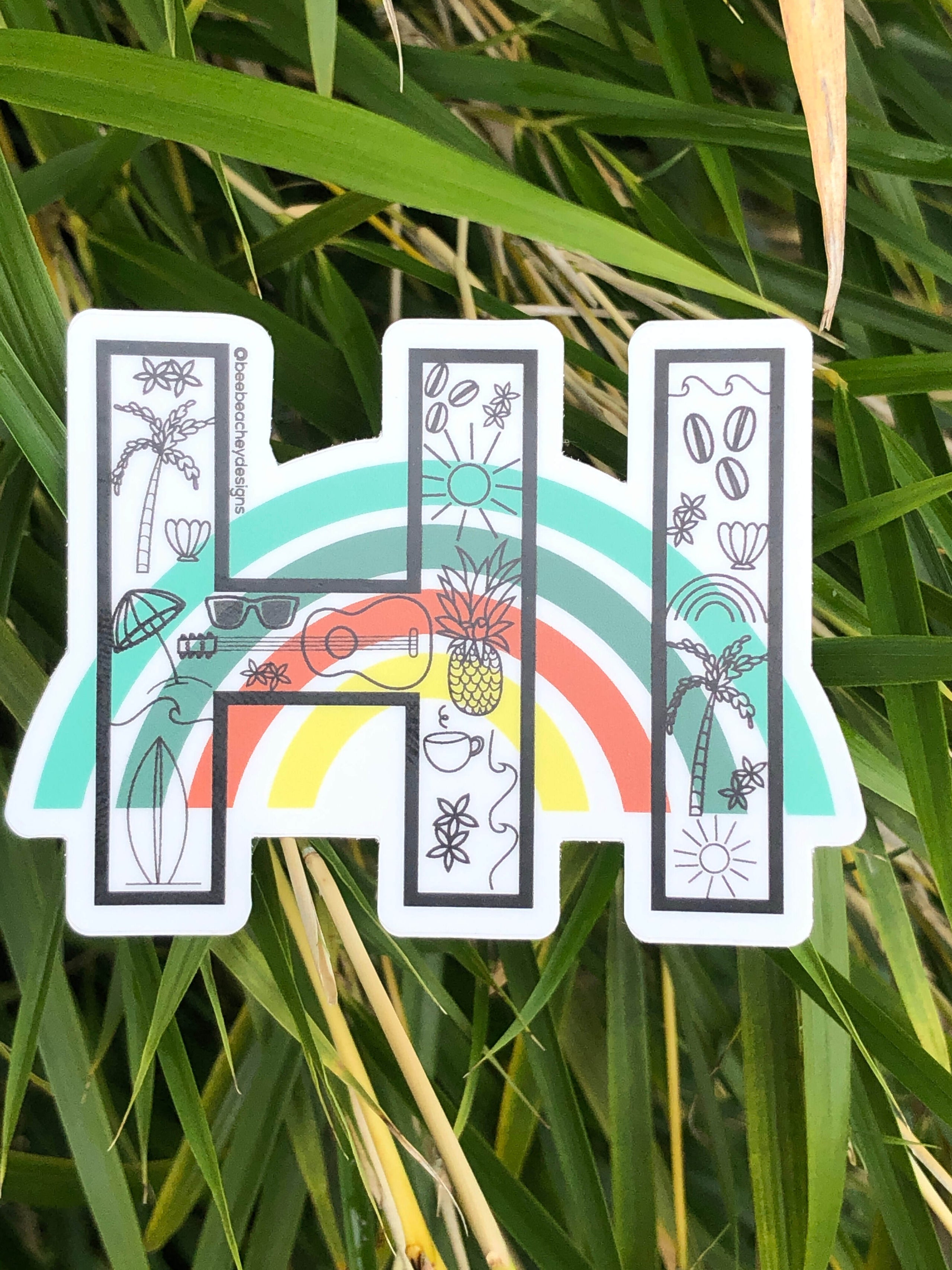 Local Art Decals | Olivia Clare Boutique