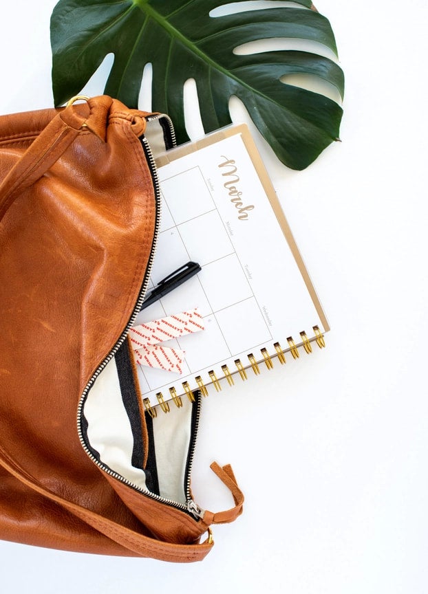 Haley Leather Tote | Olivia Clare Boutique