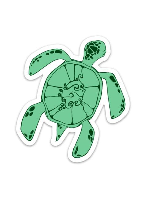 Super awesome Honu Sticker | Olivia Clare Boutique