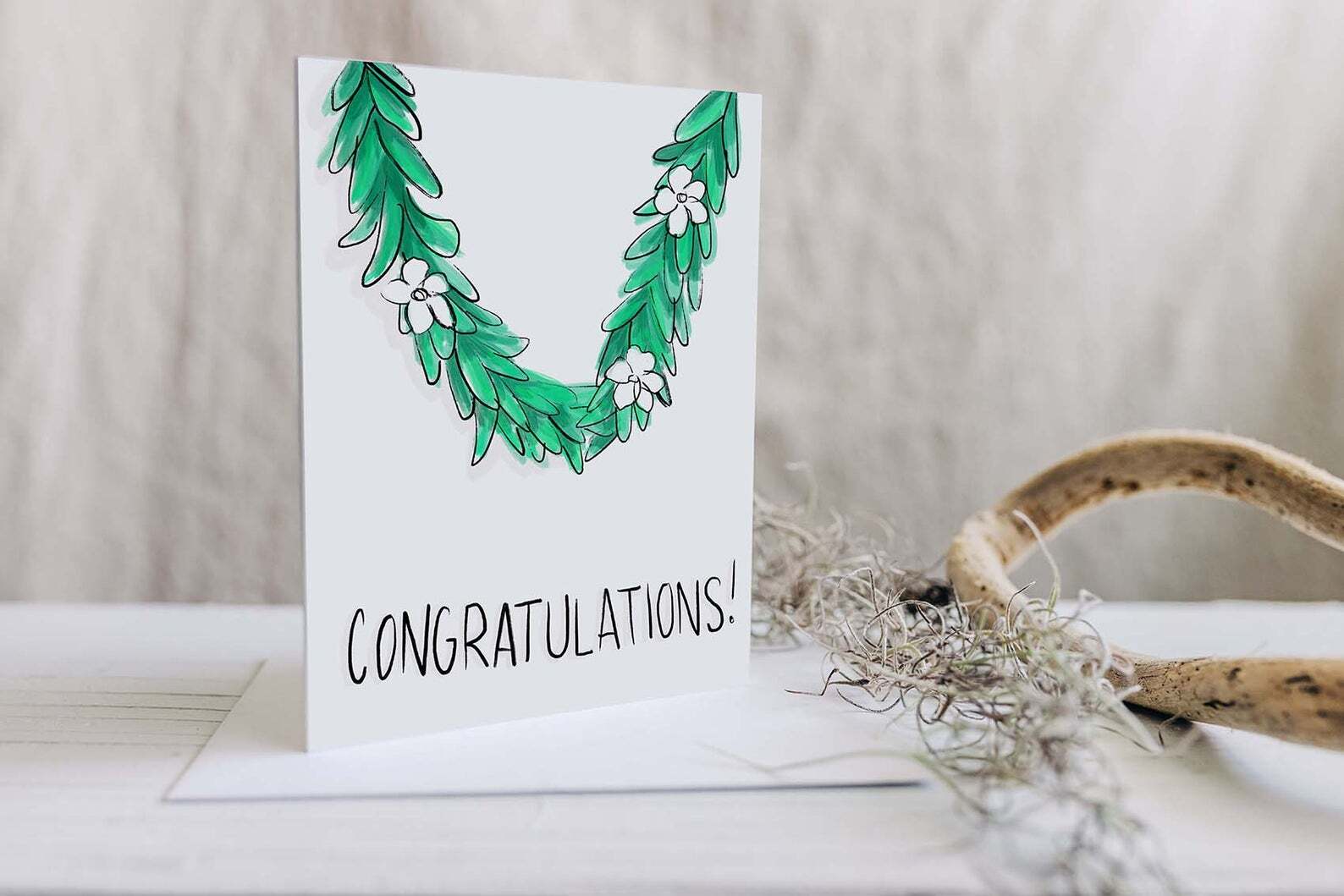 Congratulations! - Greeting Card | Olivia Clare Boutique