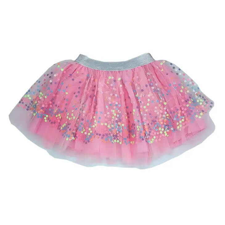 Frilly Flowers Pink Tutu | Olivia Clare Boutique