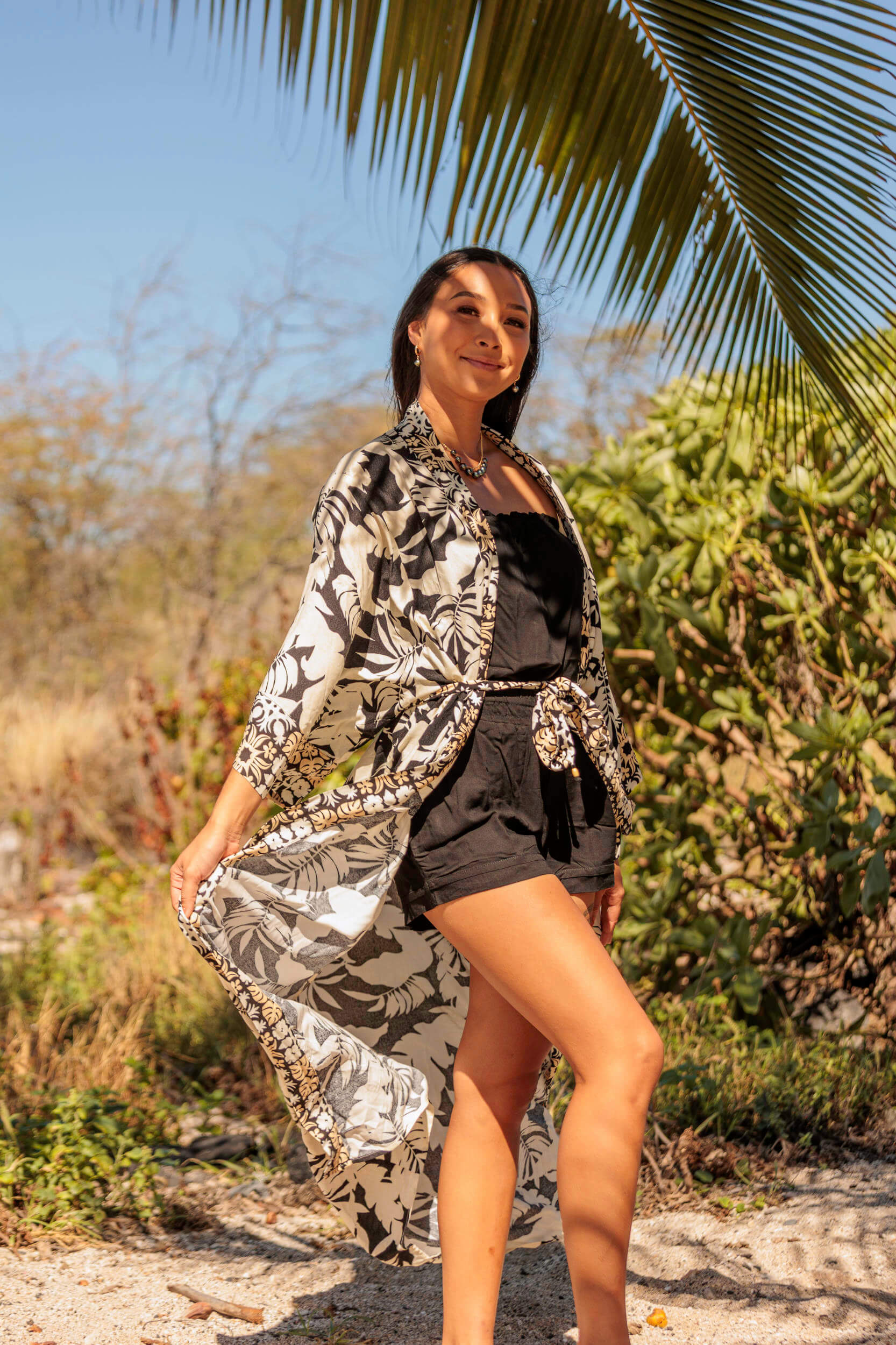XIX Palms x Tribal Wailea Duster | Olivia Clare Boutique