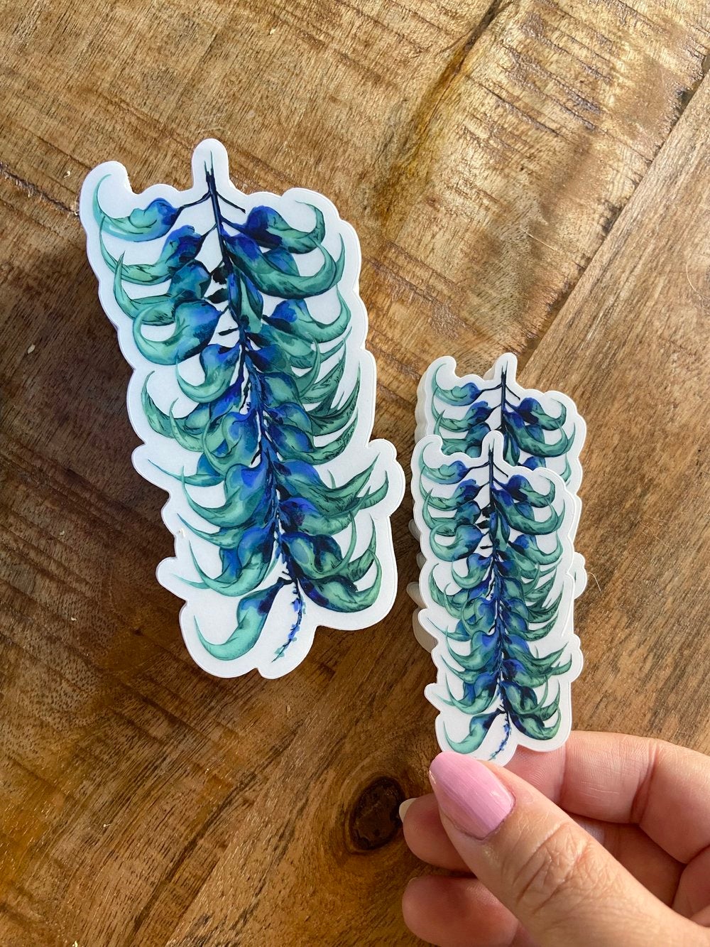 Jade Sticker - Local Art Decals | Olivia Clare Boutique