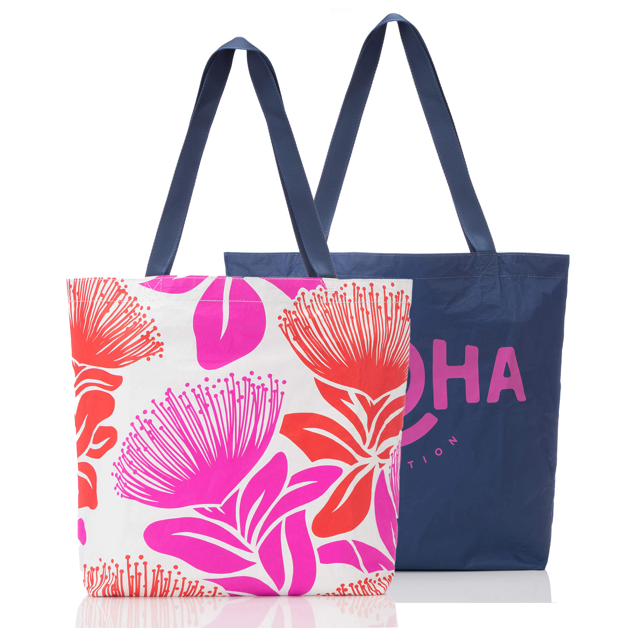 ALOHA Collection Lei Day 2024 - Big Island RVS Tote - 'Ohi'a Lehua ...