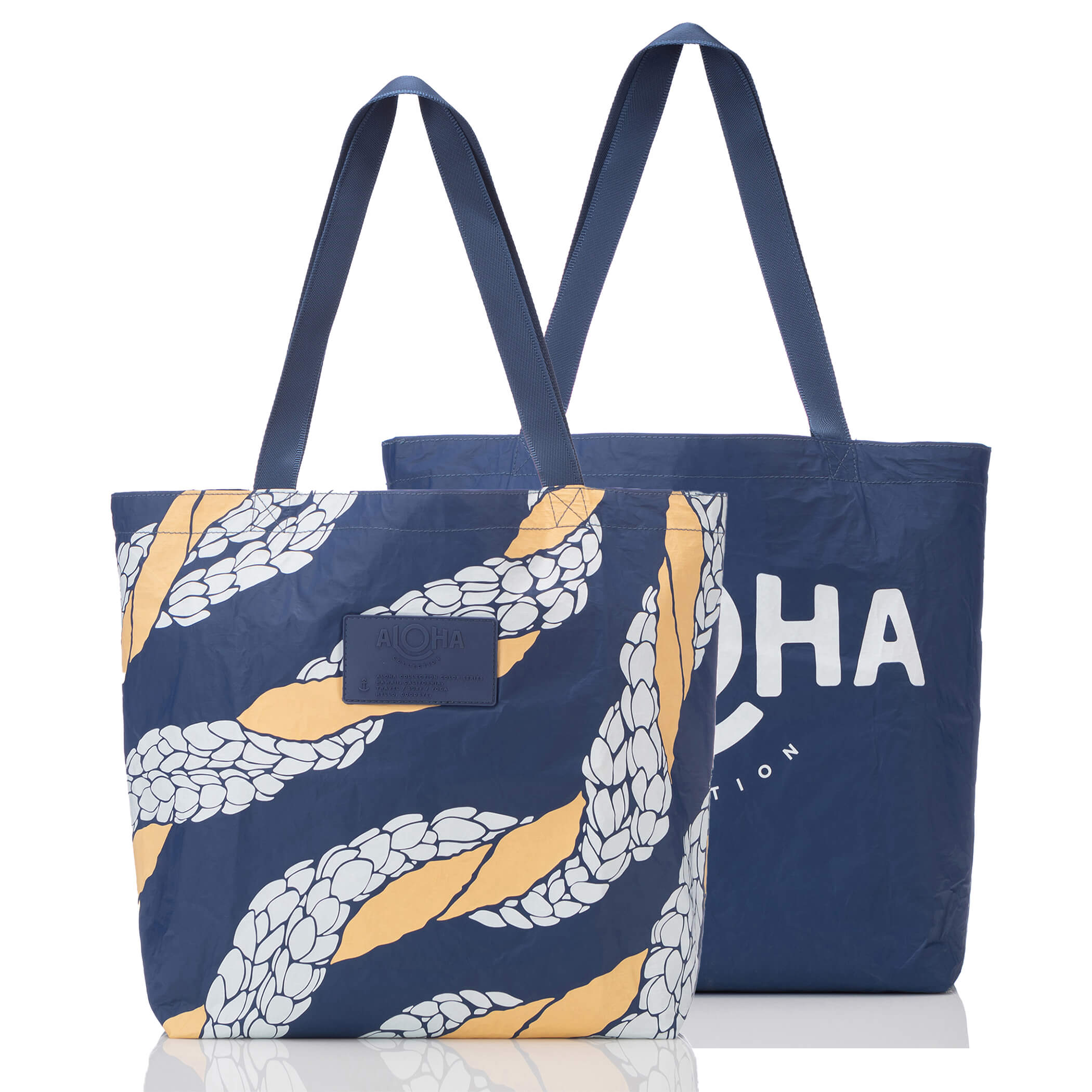 ALOHA Collection Lei Day 2024 - Lana'i RVS Tote - Kauna'oa | Olivia ...
