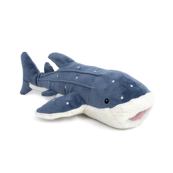 Echo The Whale Shark Plush Toy | Olivia Clare Boutique